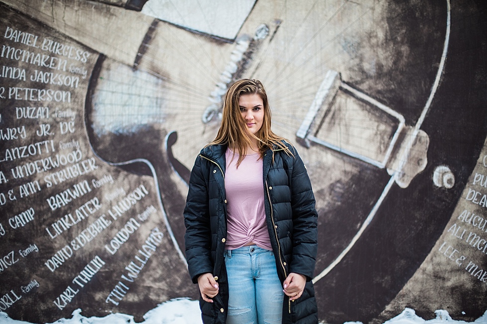 MAISIE JANE SENIORS|WINTER FUN|20FRONTSTREET » maisie jane photography